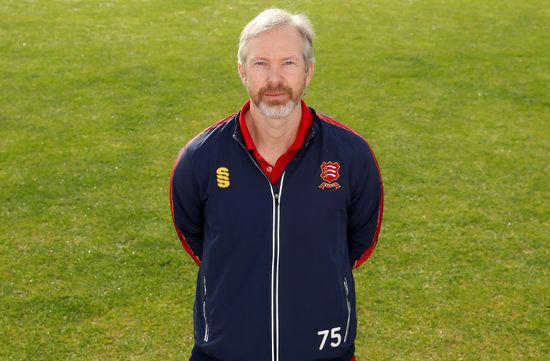 Barry Hyam Coach Essex Poses Portrait Editorial Stock Photo - Stock ...