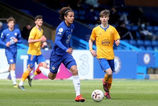 Charlie Webster Chelsea Action During Chelsea Editorial Stock Photo ...