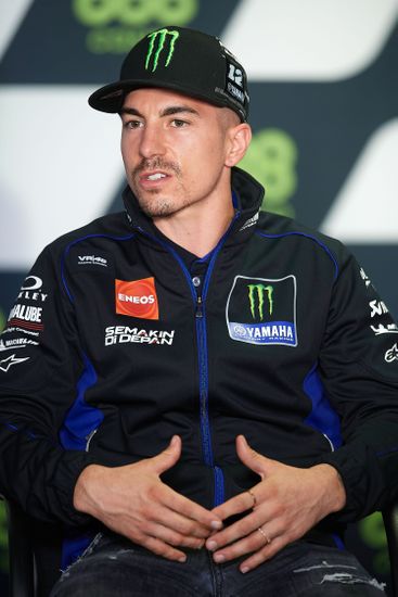 Maverick Vinales 12 Spain Monster Energy Editorial Stock Photo - Stock ...