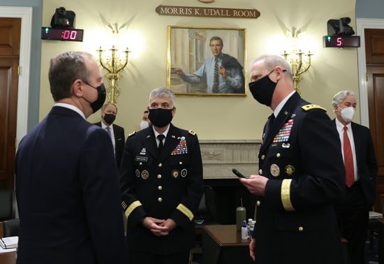 Dia Director Lt General Scott Berrier Editorial Stock Photo - Stock ...