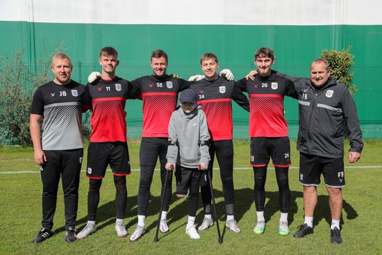 Ashton Hulme U12 Crewe Alexandra Academy Editorial Stock Photo - Stock ...