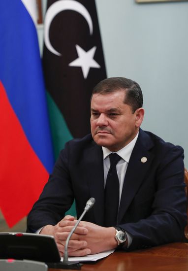 Prime Minister Libyan Government National Unity Editorial Stock Photo ...