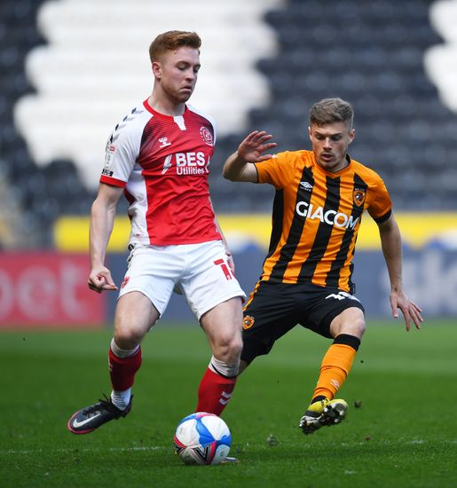 Callum Camps Fleetwood Town Regan Slater Editorial Stock Photo - Stock ...