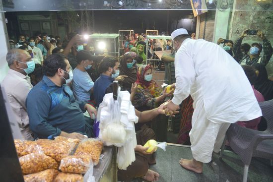 Pakistani Kind Shopkeeper M Younas Owner Editorial Stock Photo - Stock ...