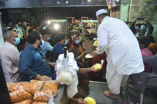 Pakistani Kind Shopkeeper M Younas Owner Editorial Stock Photo - Stock ...