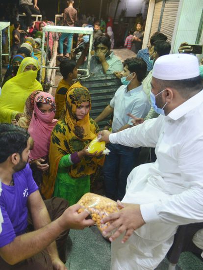 Pakistani Kind Shopkeeper M Younas Owner Editorial Stock Photo - Stock ...