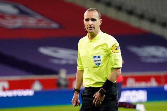 Referee Benoit Millot Editorial Stock Photo - Stock Image | Shutterstock