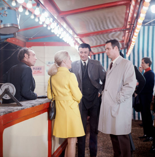 Fairground Concessionaire Played By Ron Pember Editorial Stock Photo ...