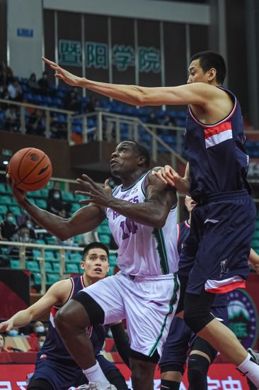 Lester Hudson C Shandong Heroes Competes Editorial Stock Photo - Stock ...