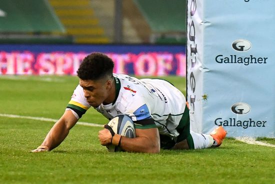 Try London Irish Wing Ben Loader Editorial Stock Photo - Stock Image ...