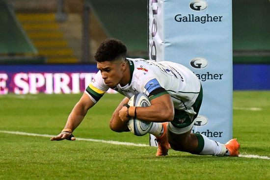Try London Irish Wing Ben Loader Editorial Stock Photo - Stock Image ...