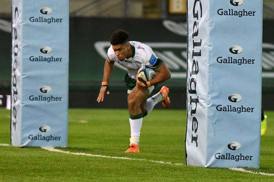 Try London Irish Wing Ben Loader Editorial Stock Photo - Stock Image ...