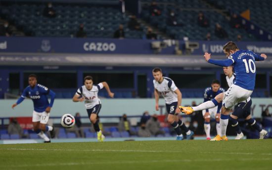 Gylfi Sigurdsson R Everton Action During Editorial Stock Photo - Stock ...