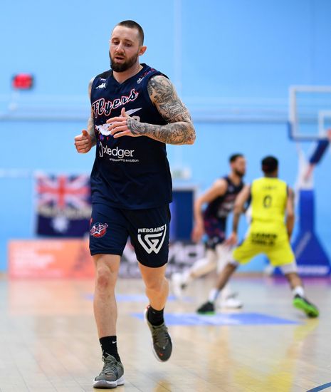 Ben Mockford Bristol Flyers Editorial Stock Photo - Stock Image ...