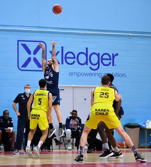 Ben Mockford Bristol Flyers Editorial Stock Photo - Stock Image ...