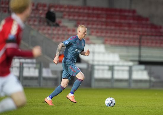 Aalborg Bks Rasmus Thelander During Danish Editorial Stock Photo ...