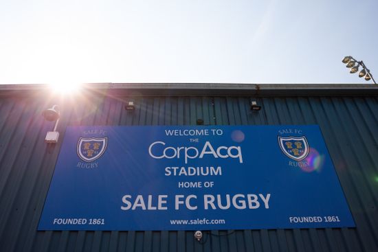 Corpacq Stadium Heywood Road Home Sale Editorial Stock Photo - Stock ...