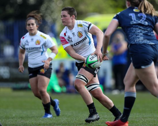 Poppy Leitch Exeter Chiefs Editorial Stock Photo - Stock Image ...