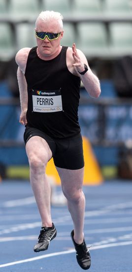 Chad Perris Australian Capital Territory Competes Editorial Stock Photo ...