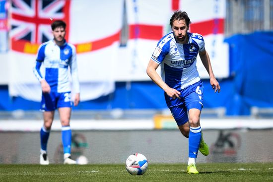 Edward Upson Bristol Rovers Dribbles Ball Editorial Stock Photo - Stock ...