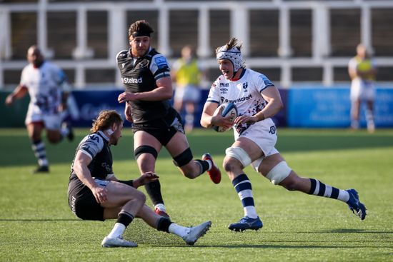 Fitz Harding Bristol Bears Fowl Past Editorial Stock Photo - Stock ...