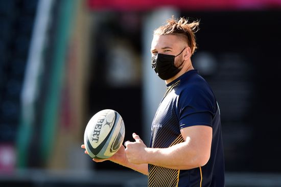 Kyle Hatherell Worcester Warriors Looks On Editorial Stock Photo ...