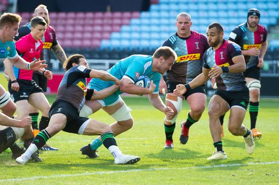 Joe Batley Worcester Warriors Muscles His Editorial Stock Photo - Stock ...