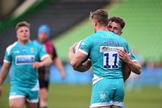 Alex Hearle Worcester Warriors Celebrates Bonus Editorial Stock Photo ...