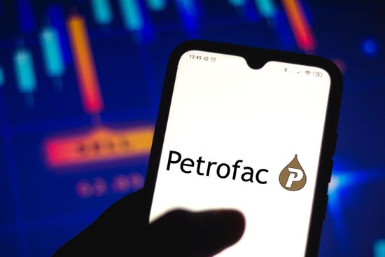 This Photo Illustration Petrofac Limited Logo Editorial Stock Photo ...
