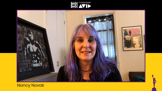 Film Editor Nancy Novack Tributing Spike Editorial Stock Photo - Stock ...