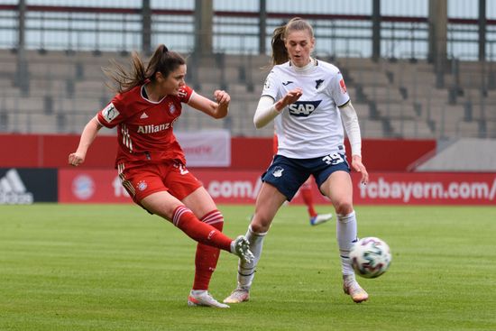 Sarah Zadrazil 25 Fc Bayern Munich Editorial Stock Photo - Stock Image ...