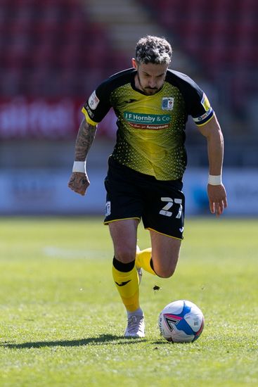 Bradley Barry Barrow Controls Ball During Editorial Stock Photo - Stock ...