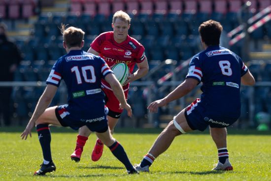 Aled Davies Saracens Runs Challenge Sam Editorial Stock Photo - Stock ...