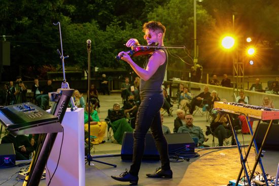 Omar Phoenix Performs Zach Theatre Editorial Stock Photo - Stock Image ...