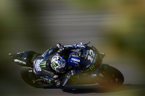 Maverick Vinales 12 Spain Monster Energy Editorial Stock Photo - Stock ...