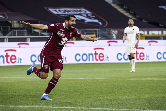 Torino Midfielder Tomas Rincon 88 Celebrates Editorial Stock Photo ...