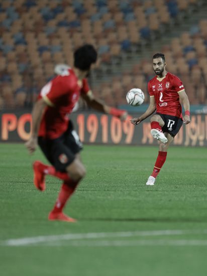 Amr El Solia Al Ahly Bass Editorial Stock Photo - Stock Image | Shutterstock