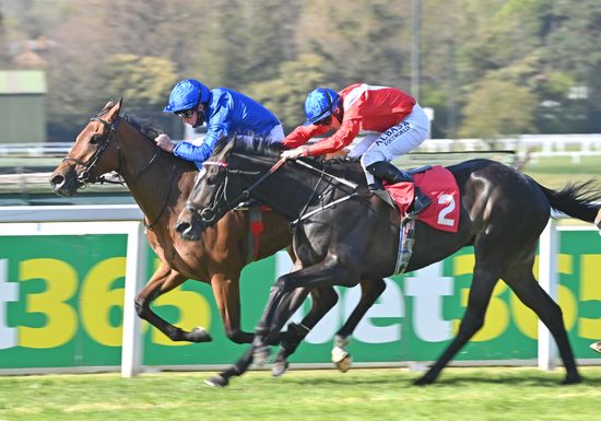 L Nash Nasha William Buick Wins Editorial Stock Photo - Stock Image ...
