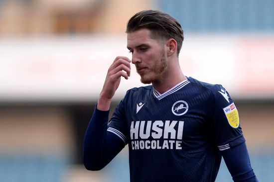 Connor Mahoney Millwall Action During Sky Editorial Stock Photo - Stock ...