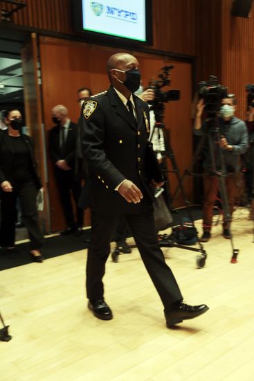 Rodney Harrison Chief Department Nypd Attends Editorial Stock Photo ...