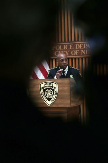 Rodney Harrison Chief Department Nypd Attends Editorial Stock Photo ...
