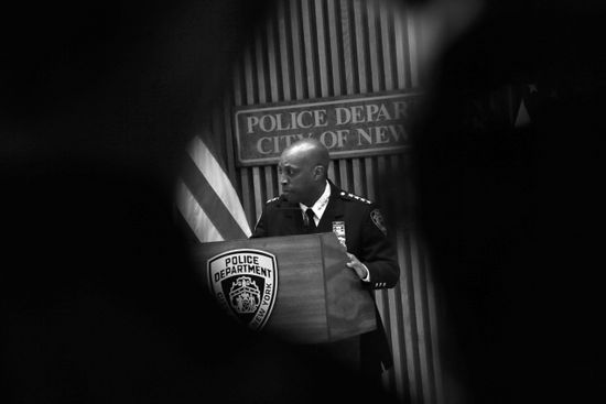 Rodney Harrison Chief Department Nypd Attends Editorial Stock Photo ...