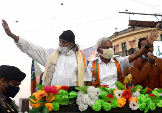 Bollywood Actor Bharatiya Janata Party Bjp Editorial Stock Photo ...