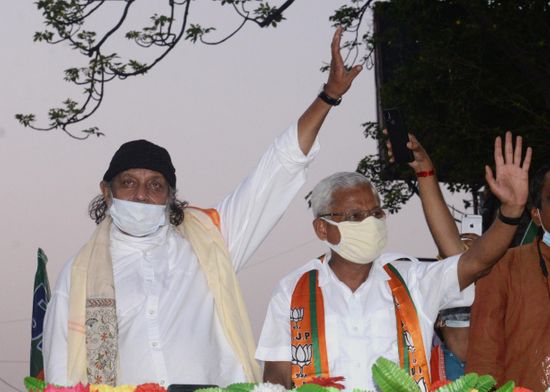 Bollywood Actor Bharatiya Janata Party Bjp Editorial Stock Photo ...