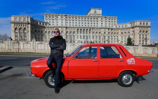 Serban Cornaciu Owner Red Patrol Company Editorial Stock Photo - Stock ...