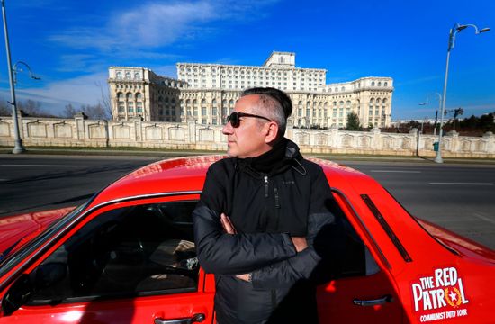 Serban Cornaciu Owner Red Patrol Company Editorial Stock Photo - Stock ...