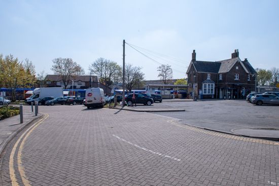 Whitton Road Hounslow Train Station Where Editorial Stock Photo - Stock ...