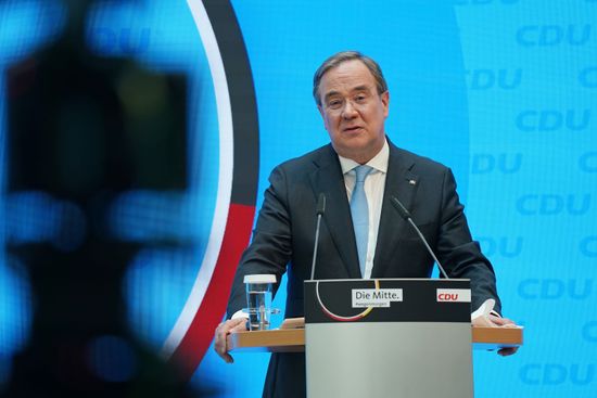 Armin Laschet Party Leader German Christian Editorial Stock Photo ...
