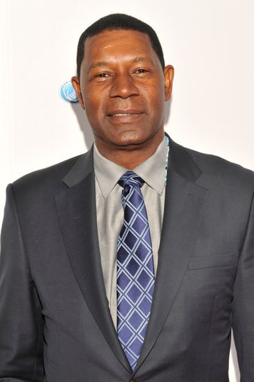 Actor Allstate Spokesman Dennis Haysbert Poses Editorial Stock Photo ...