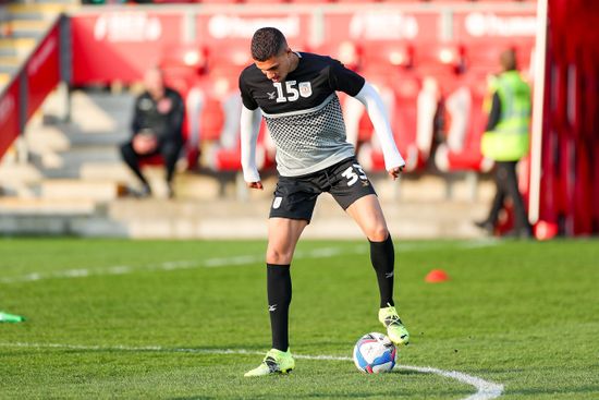 Crewe Alexandra Defender Nathan Wood 33 Editorial Stock Photo - Stock ...